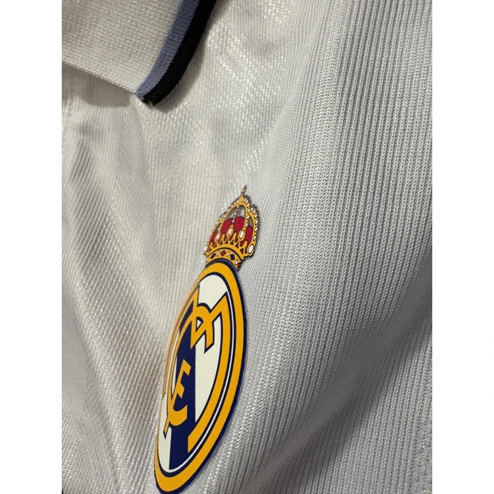 Shirts | Real Madrid Benzema 9 Soccer Jersey Emirates Fly Better Xl ...
